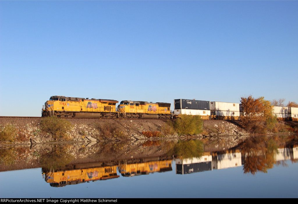 Reflecting Off Moredock Lake